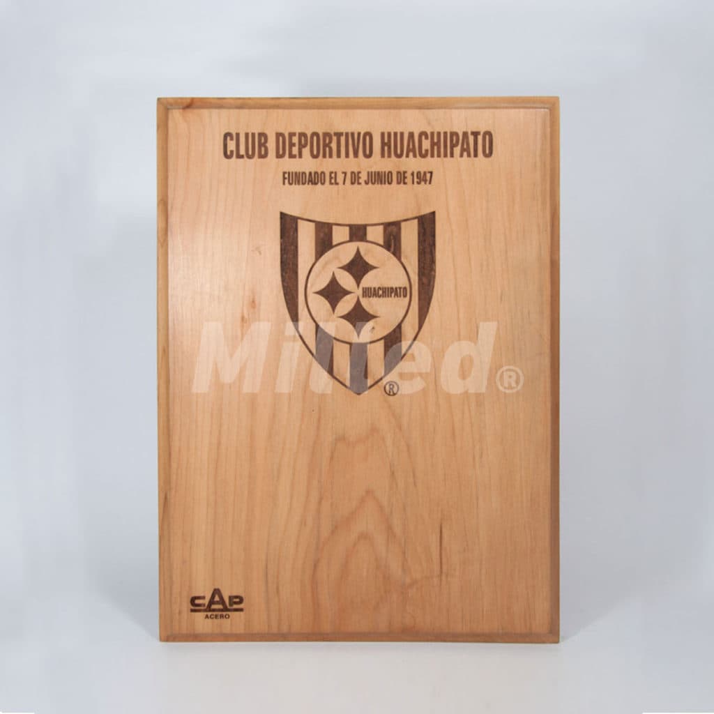 Galvanos de madera | Galvanos de reconocimiento | Milled